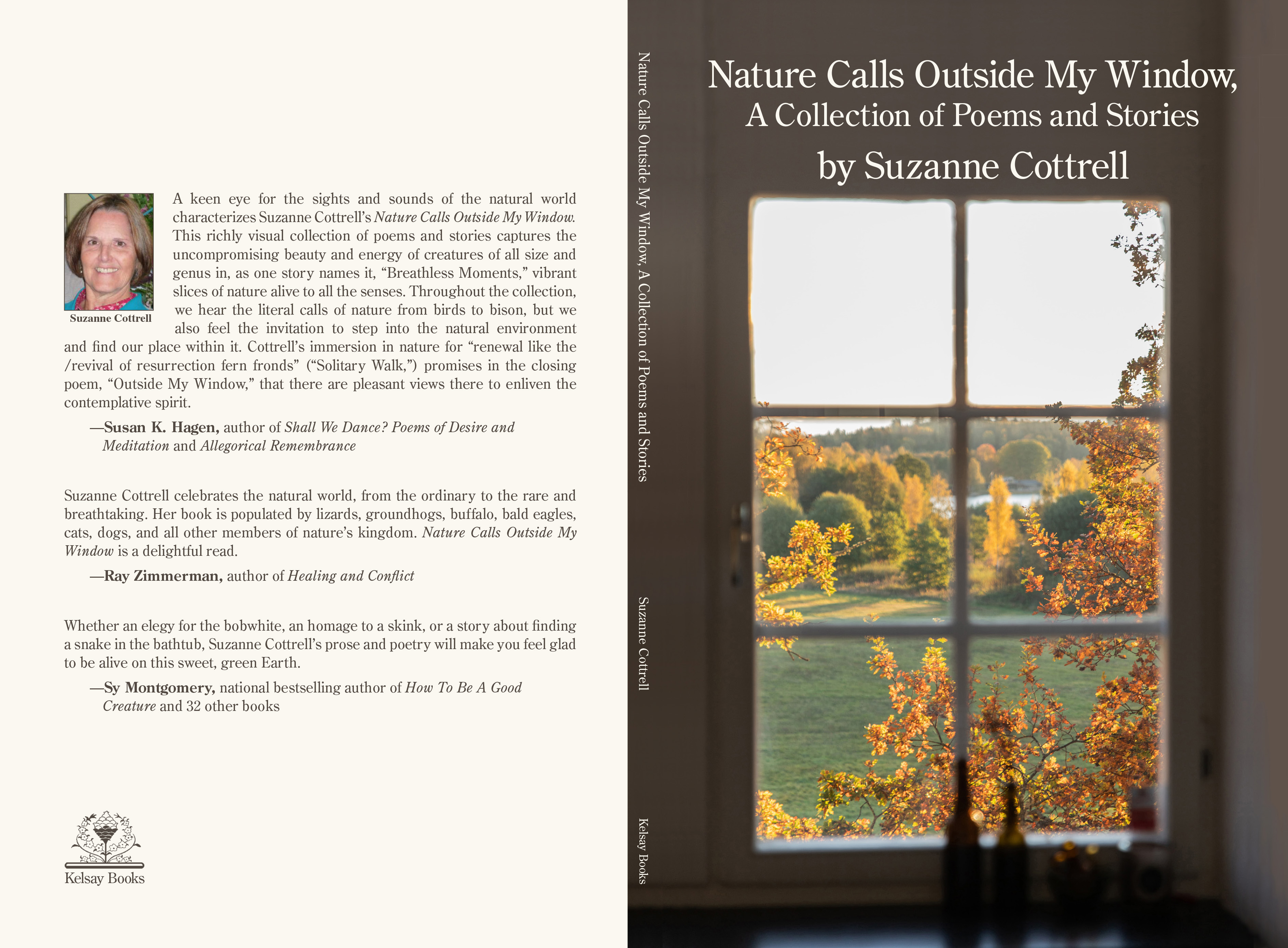 New Book of Nature Poems and Stories – Suzanne's Words